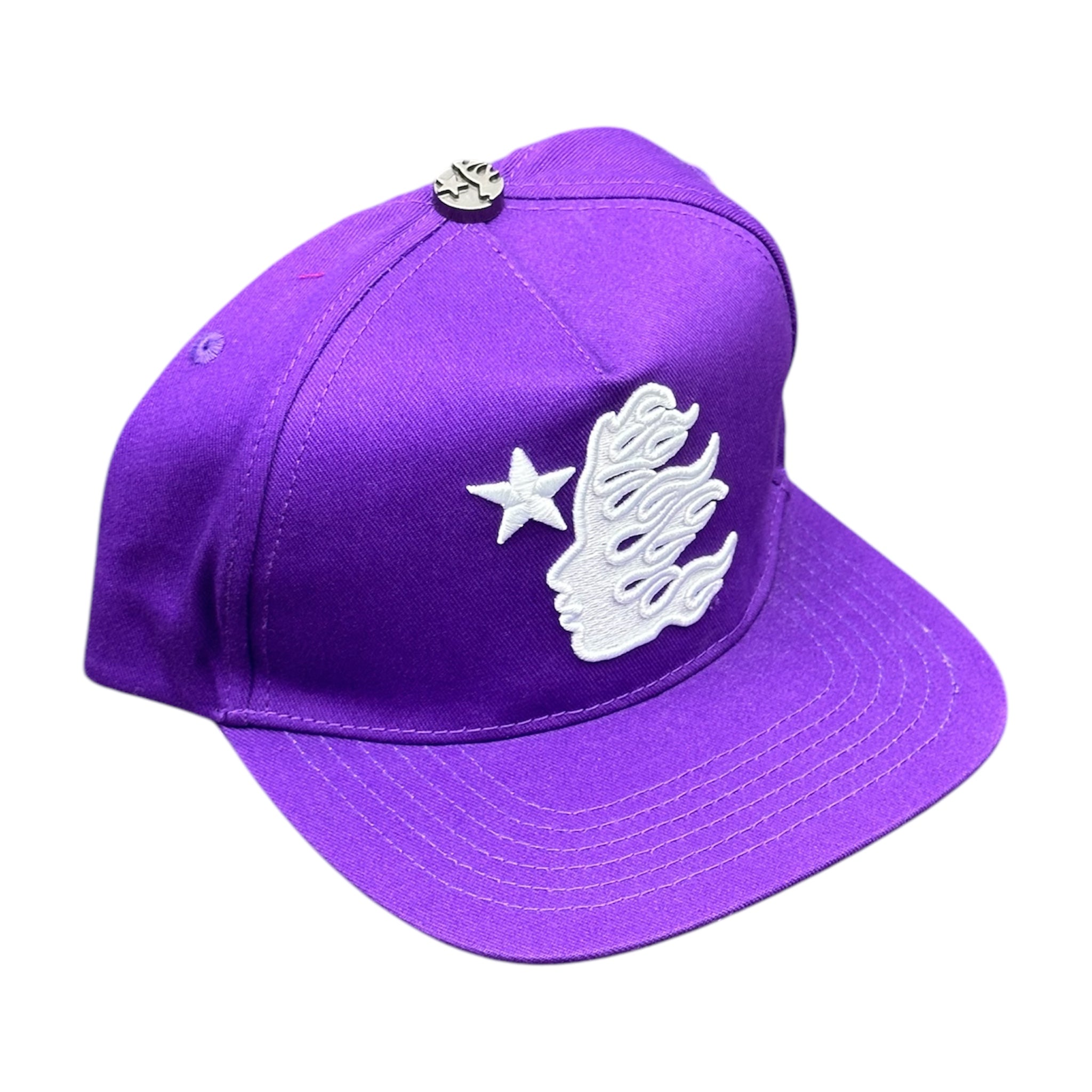 Hellstar Purple/White Cap – Crwnplug