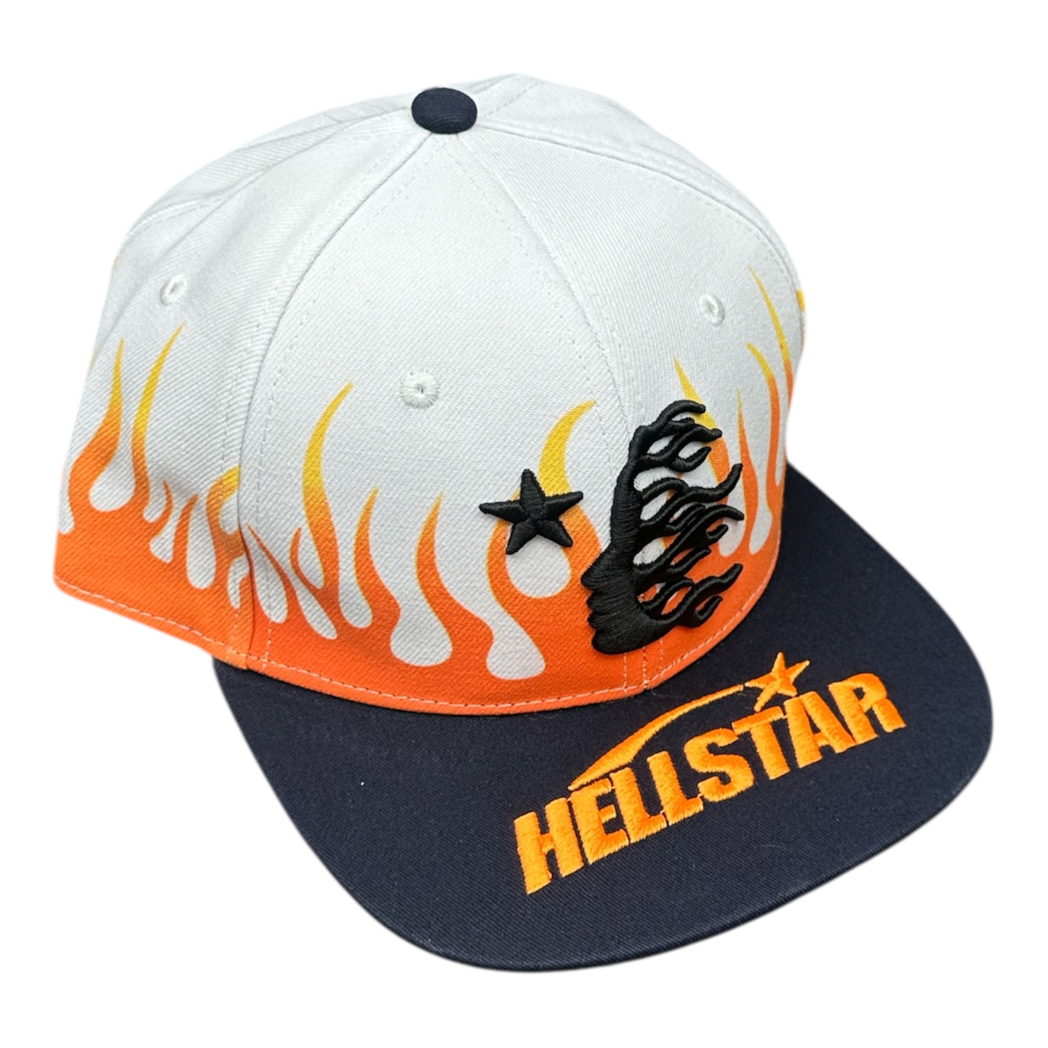 Fire White/Navy Cap – Crwnplug