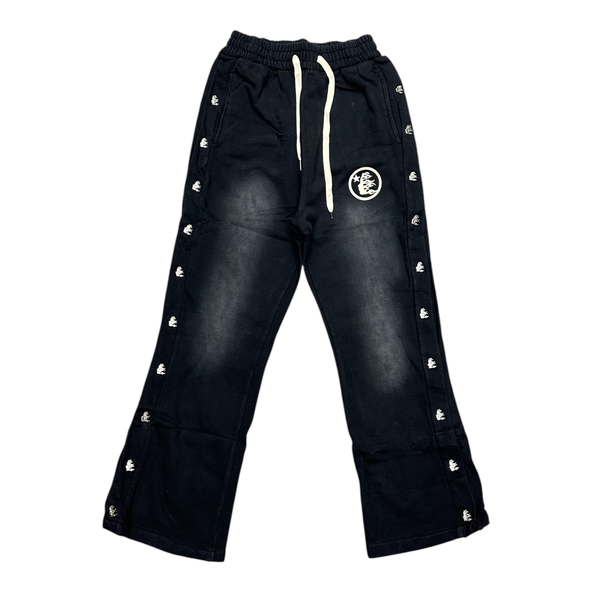 Hellstar black sweatpant – Crwnplug