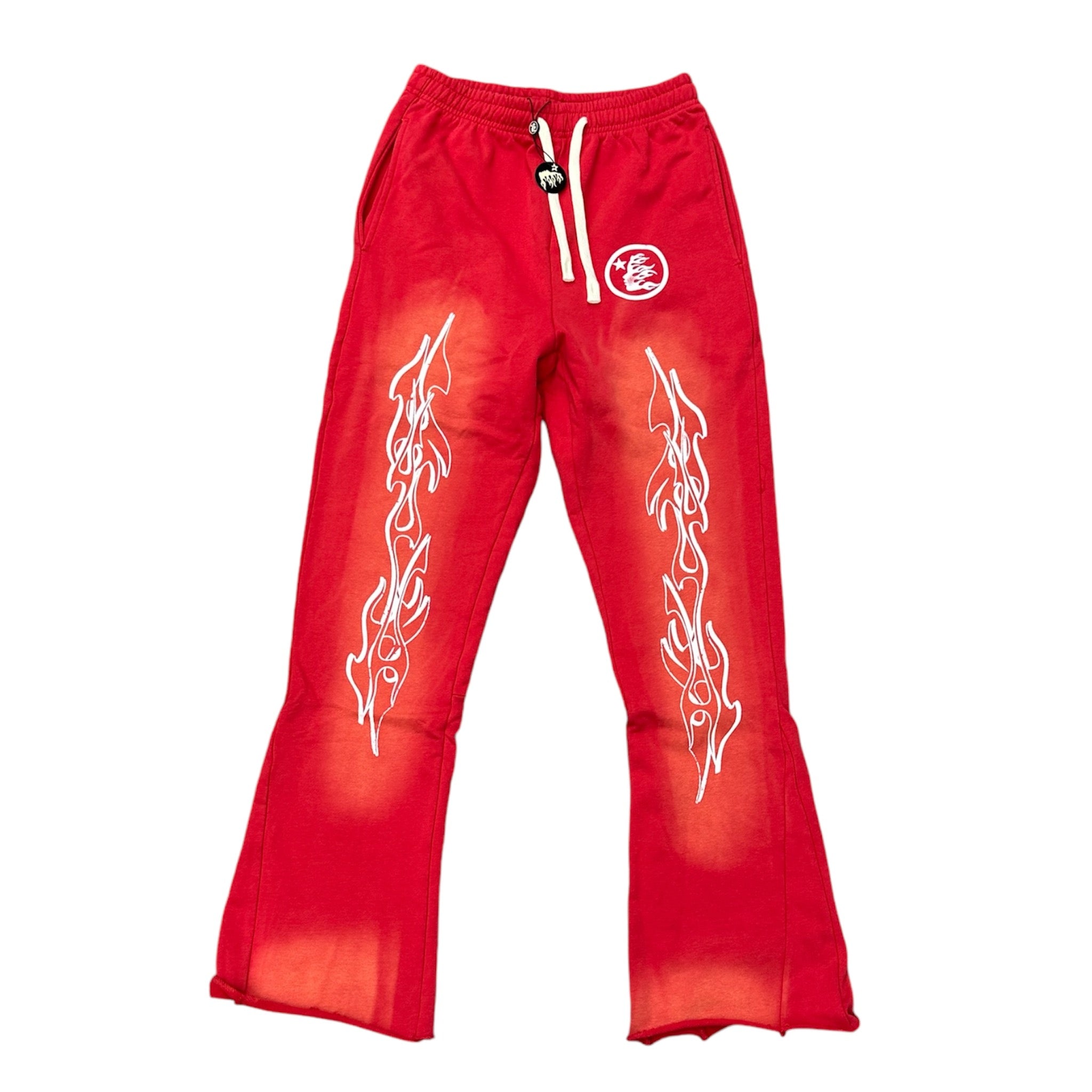 Hellstar Sweatpant Red/White – Crwnplug