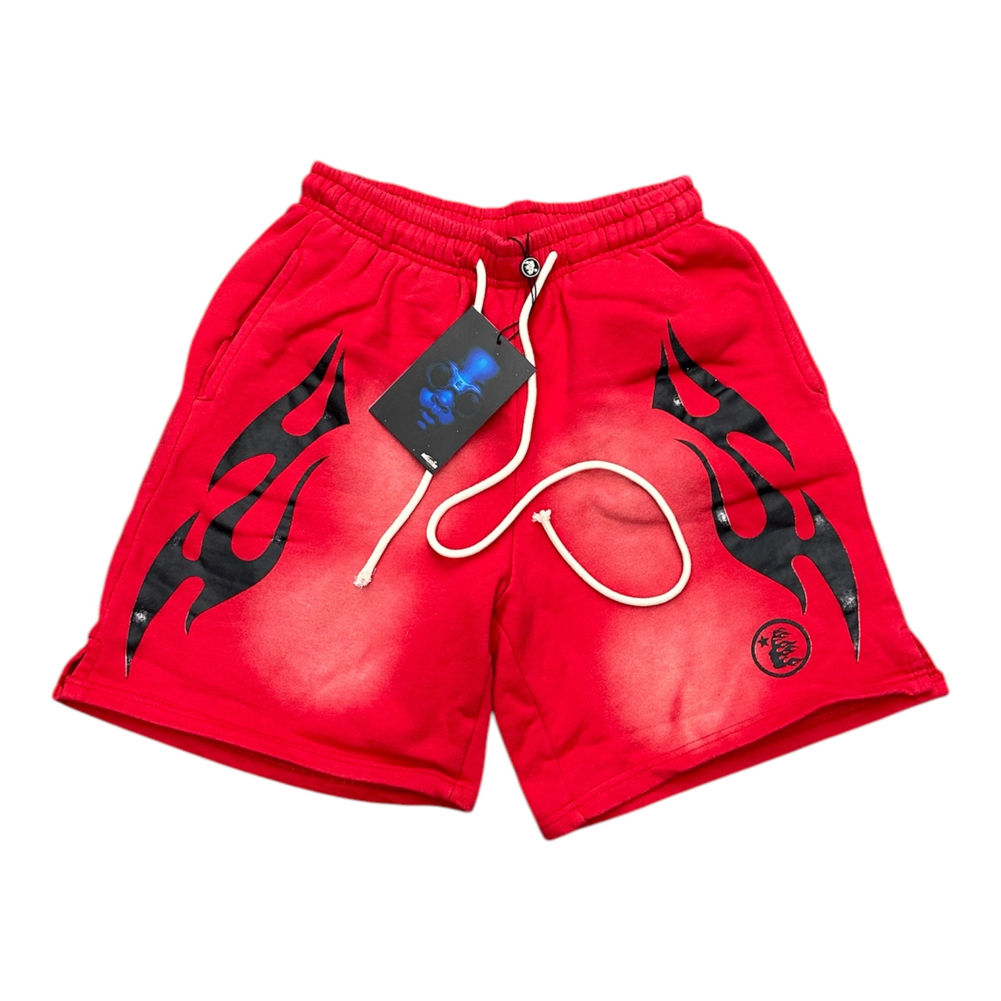 Hellstar red short – Crwnplug