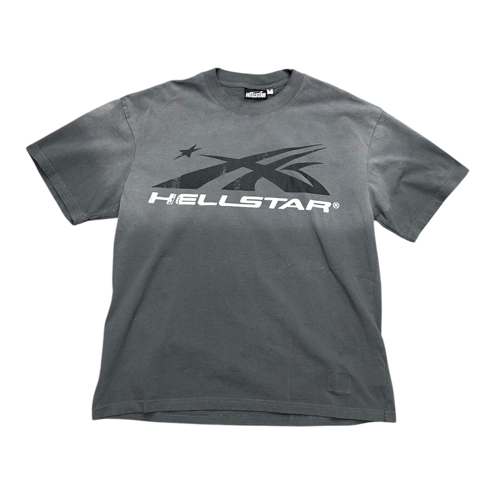Hellstar grey tee – Crwnplug