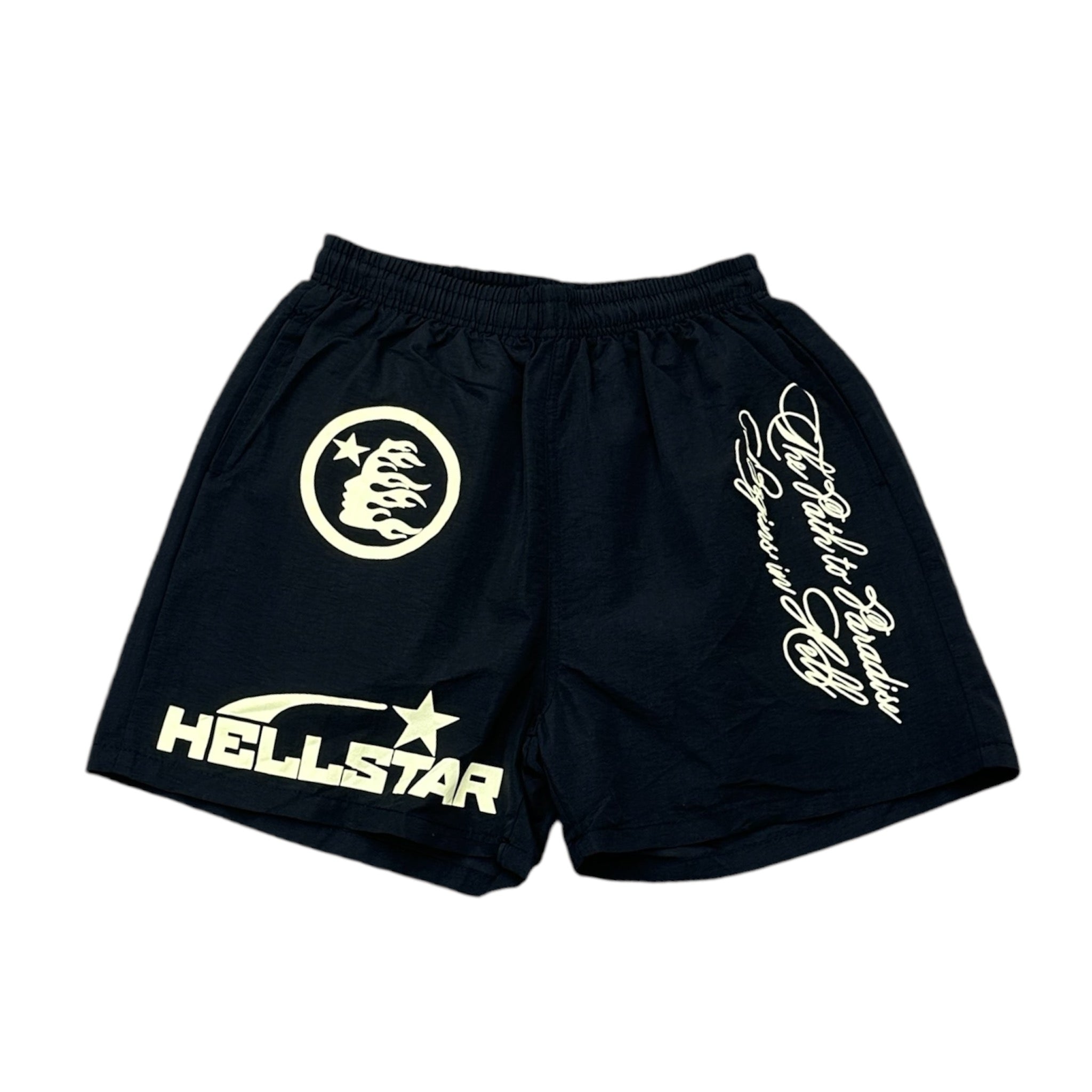 Hellstar Short Black/Cream – Crwnplug