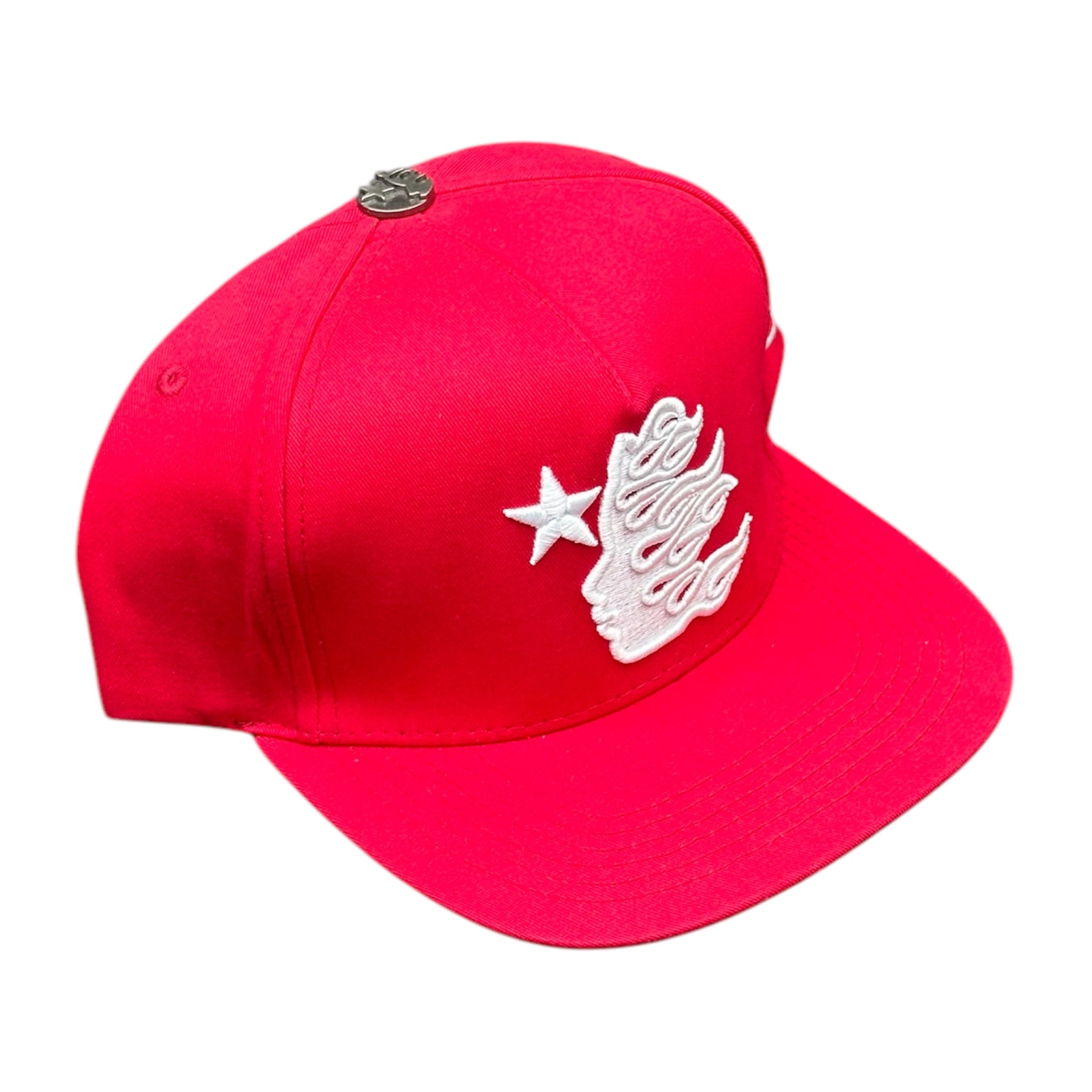 Hellstar Red/White Cap – Crwnplug