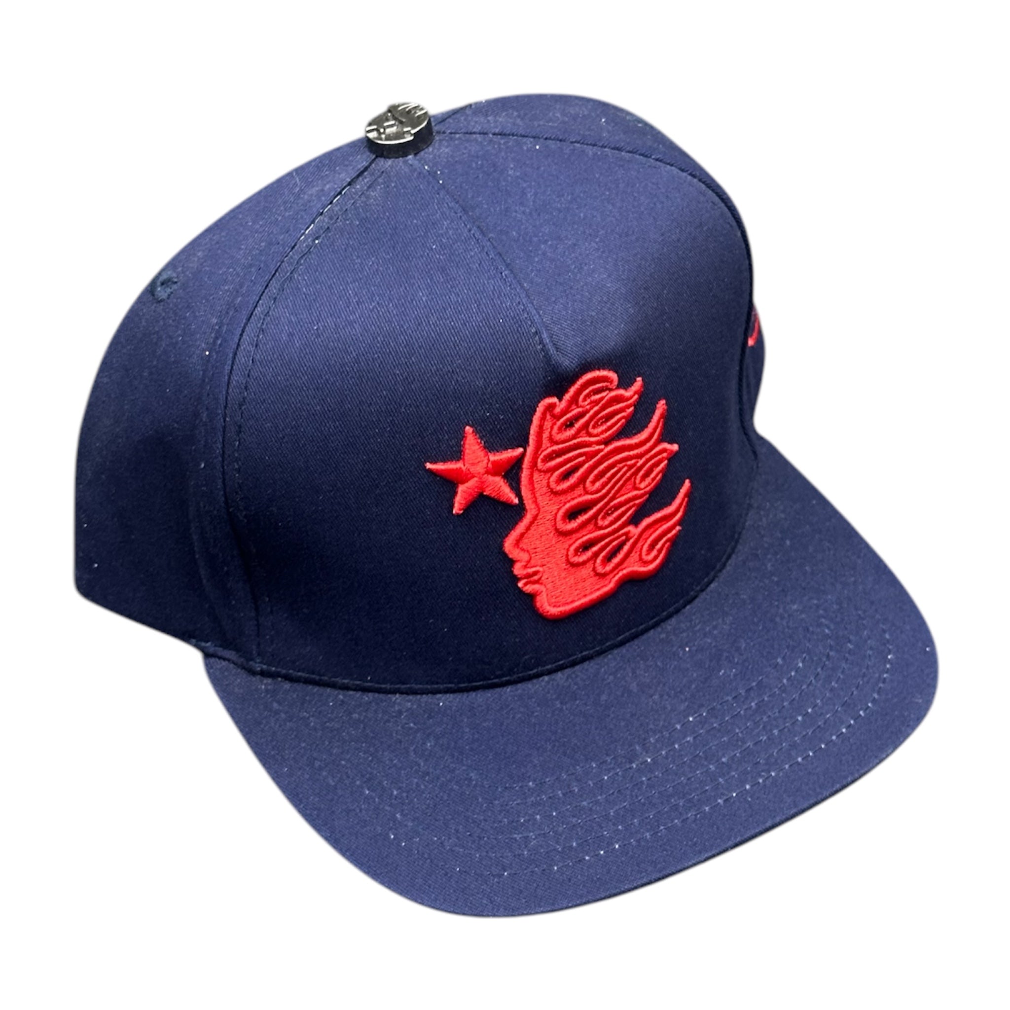 Hellstar Navy/Red Cap – Crwnplug