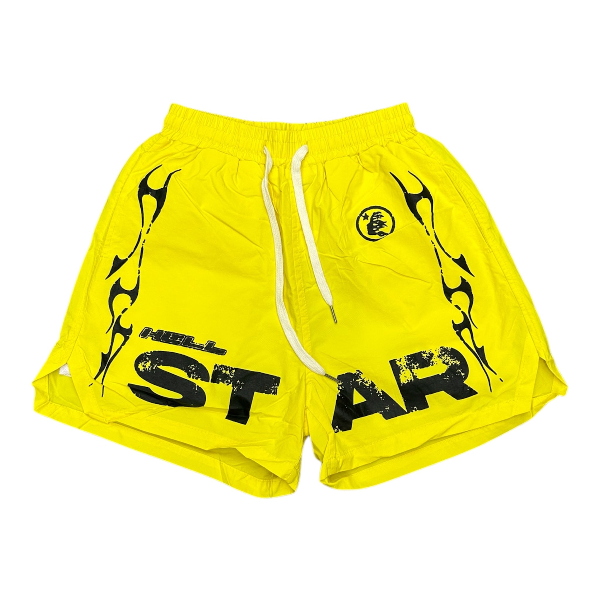 Hellstar Yellow/black short – Crwnplug