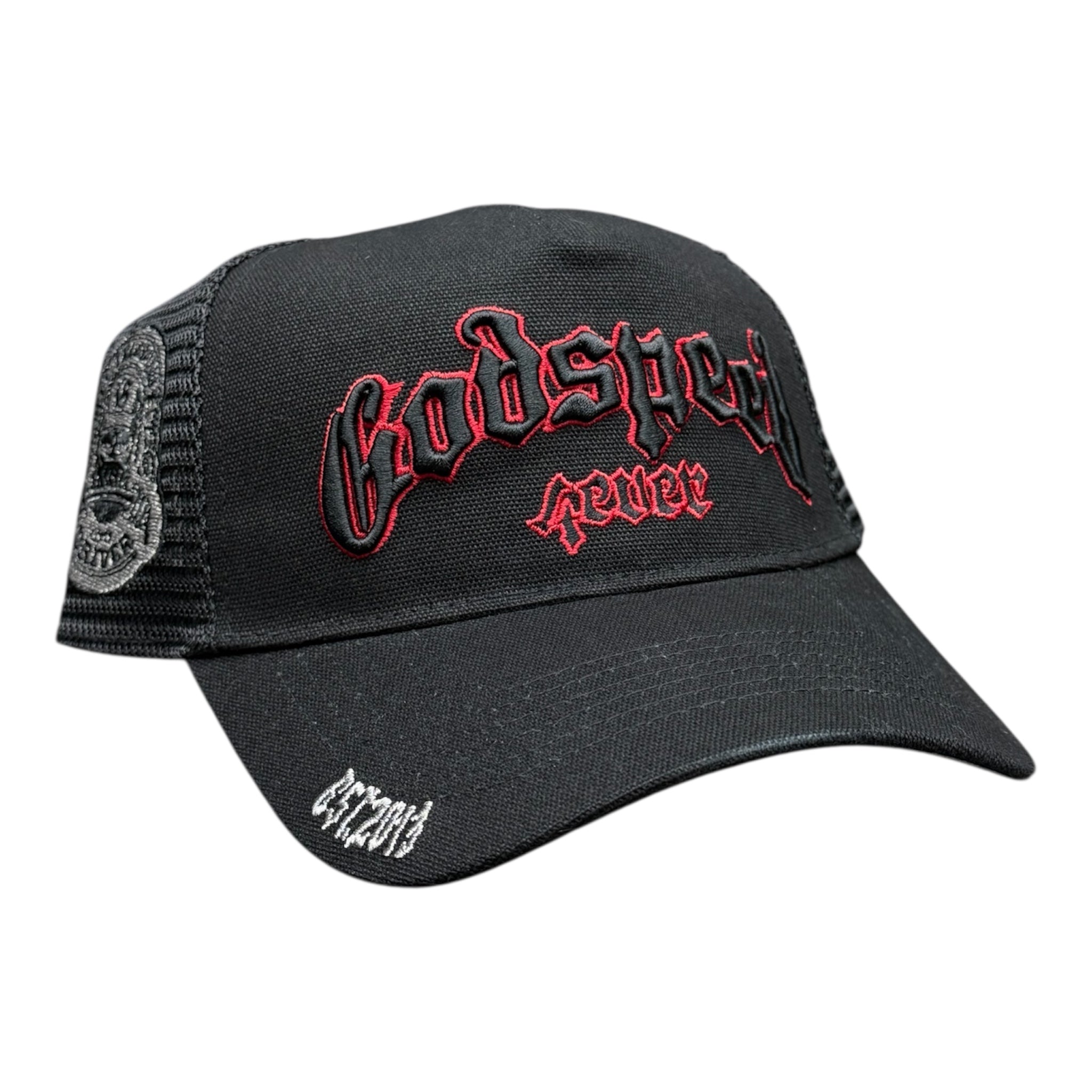 Godspeed Black/Red Cap – Crwnplug