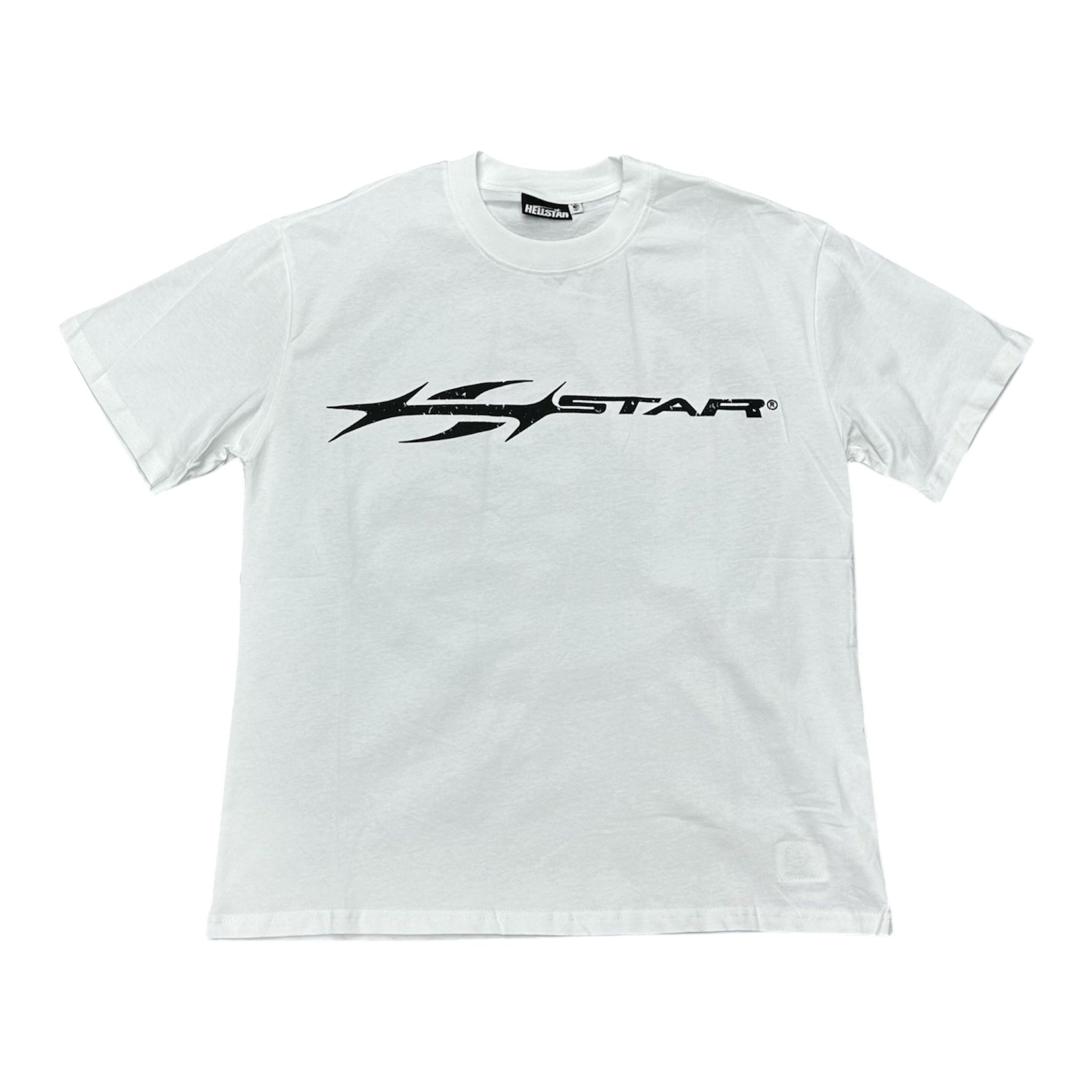 Hellstar White&Black Tee – Crwnplug