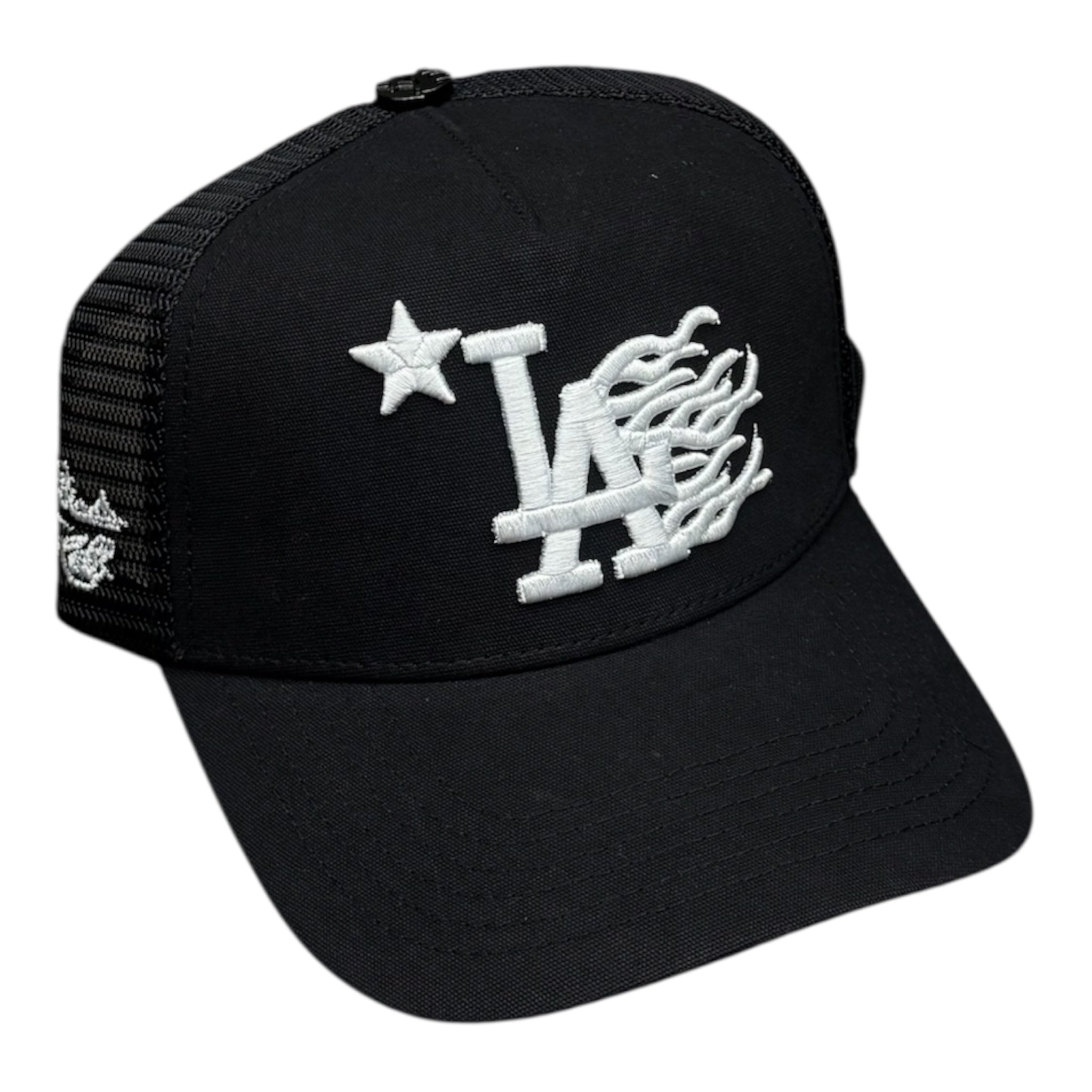 Hellstar LA Black Cap – Crwnplug