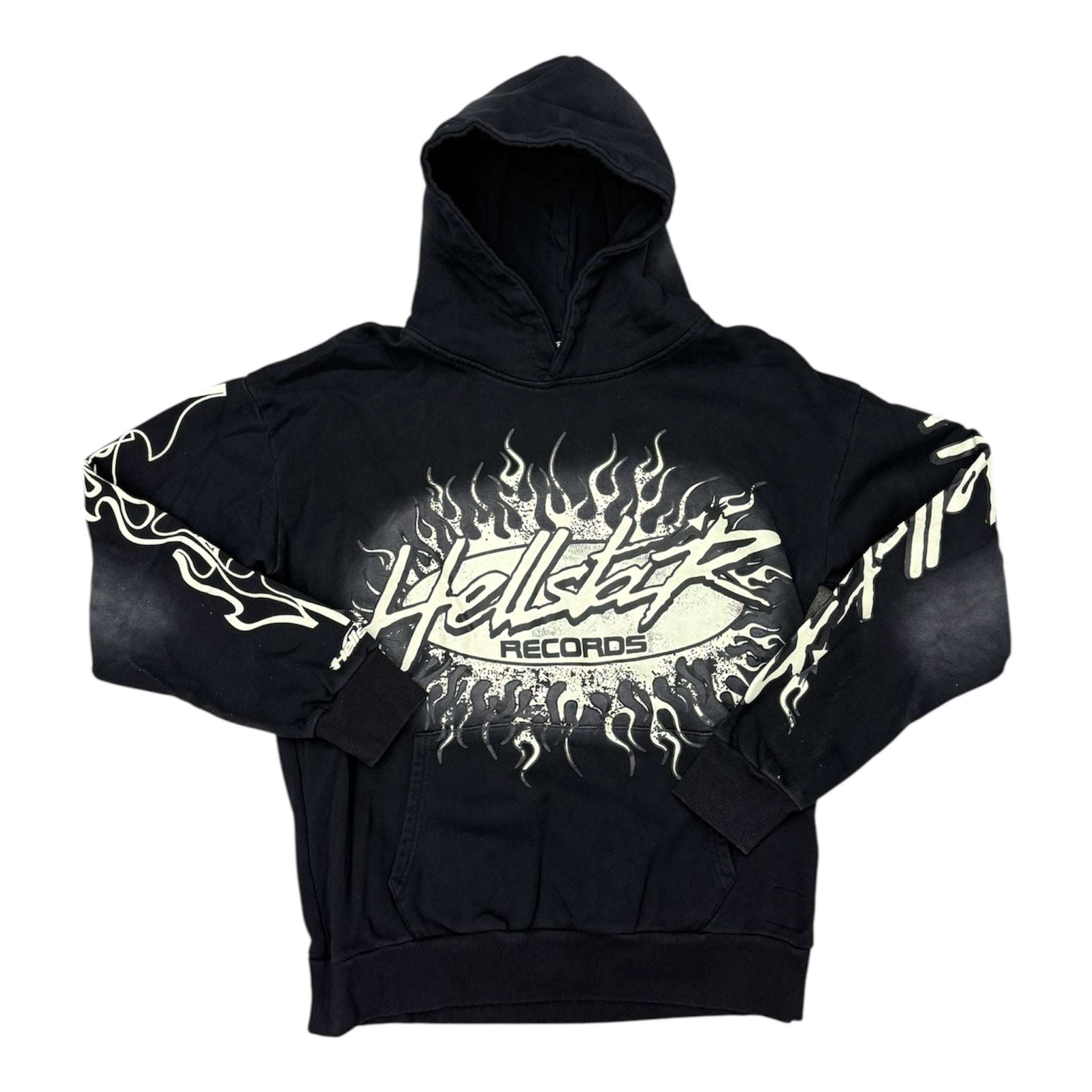 Hellstar Records Black Hoodie – Crwnplug