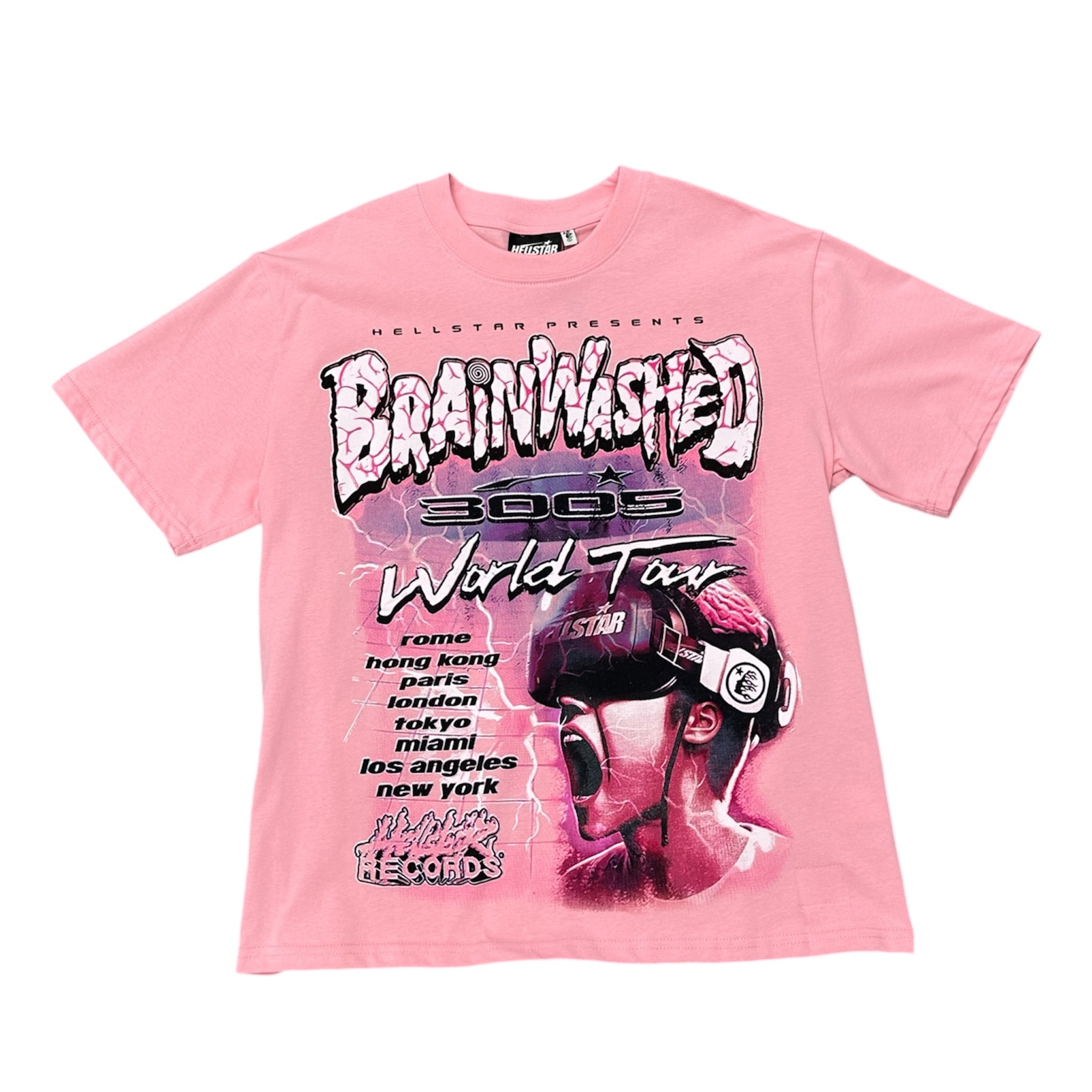 Hellstar Brain Washed Tee – Crwnplug