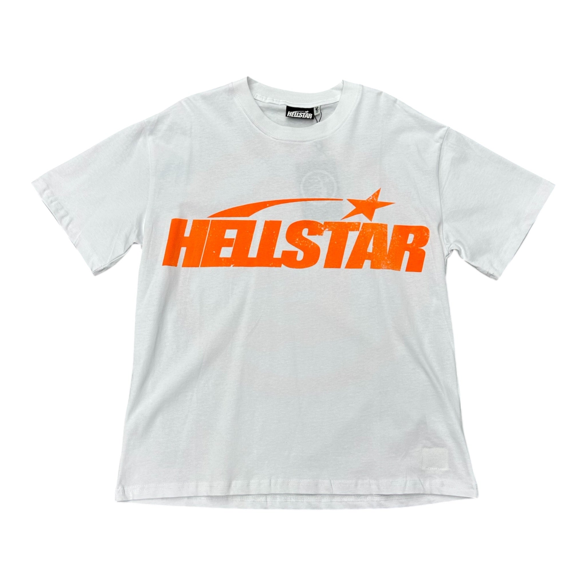Hellstar Tee Orange Logo – Crwnplug