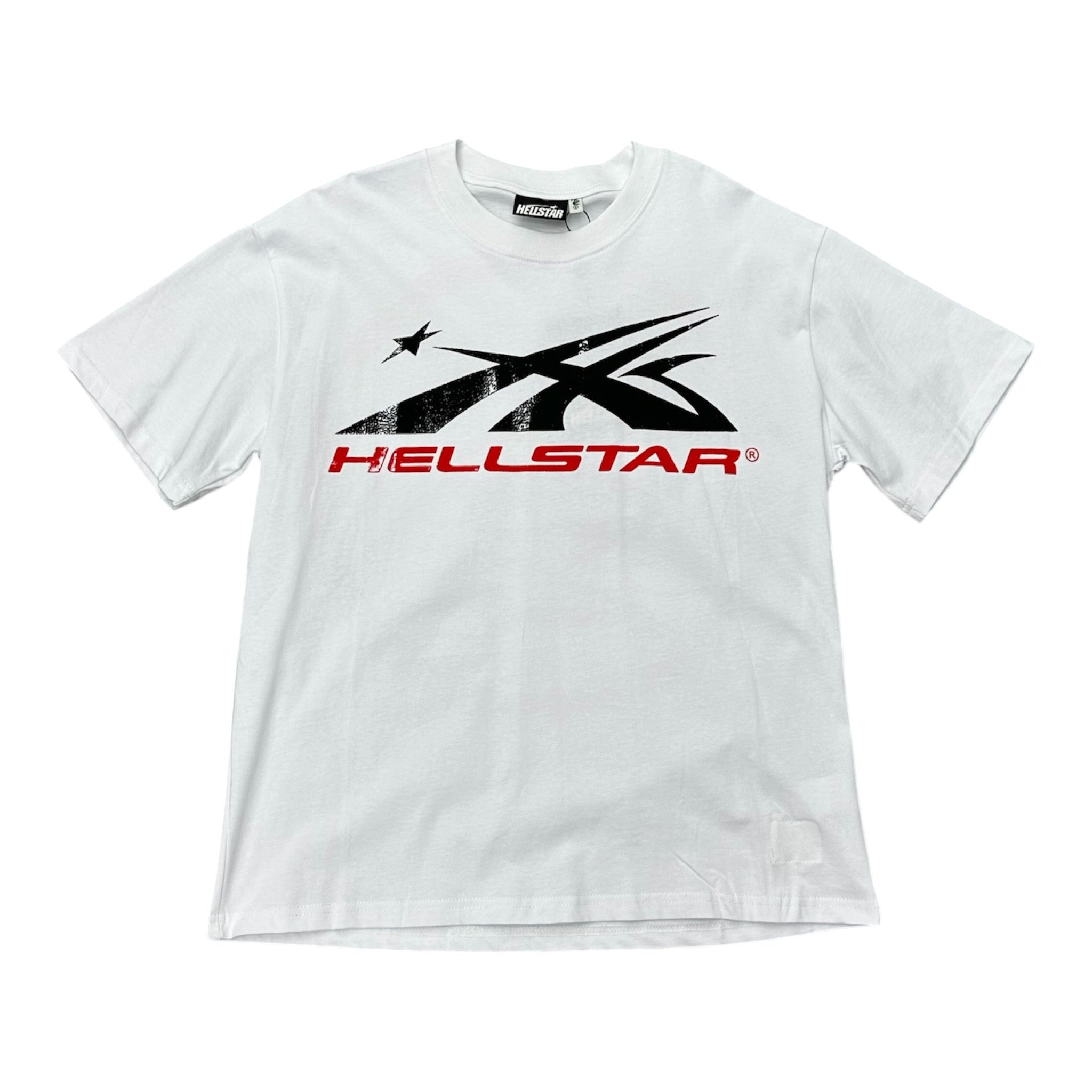 Hellstar Tee Black/Red Logo – Crwnplug