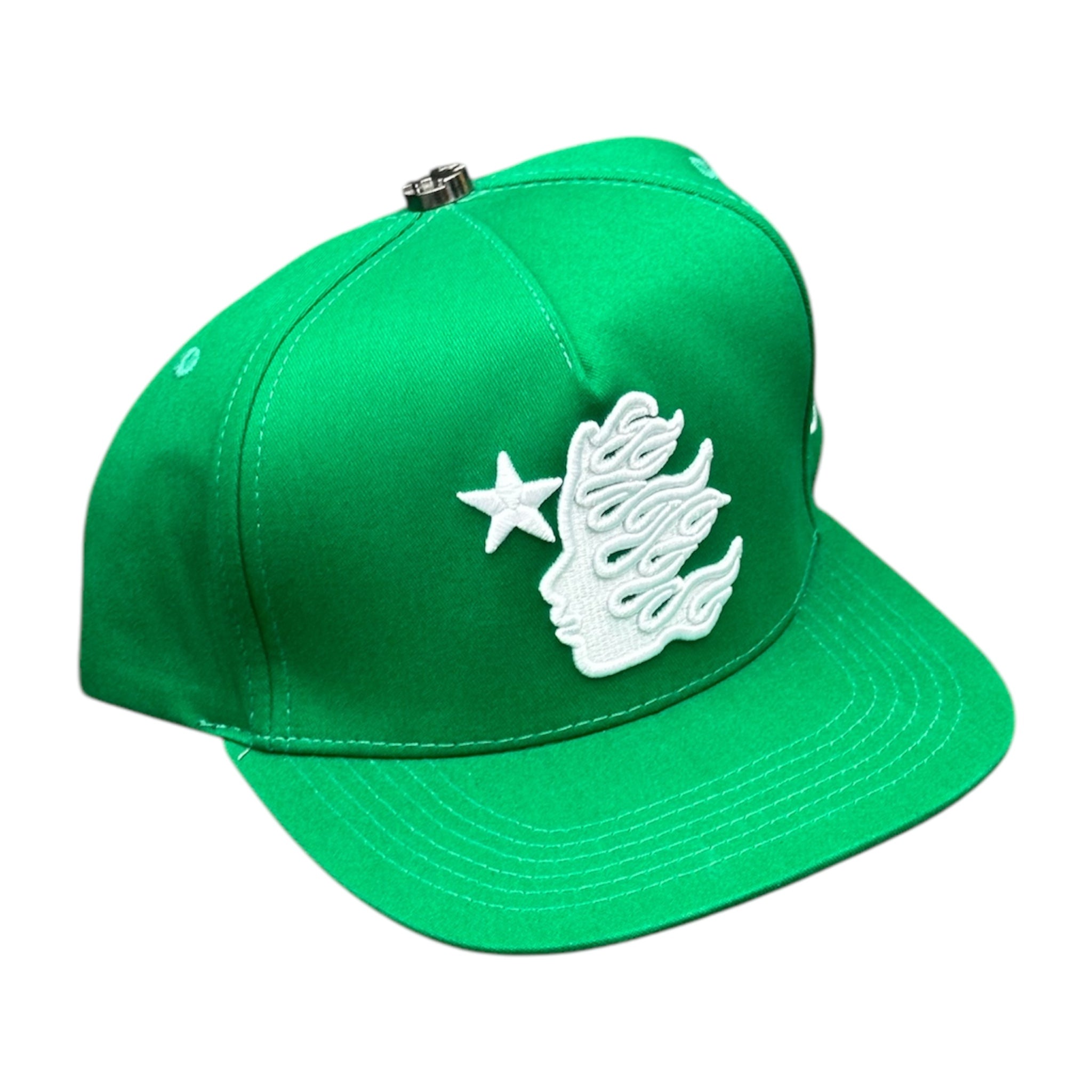 Hellstar Green/White Cap – Crwnplug