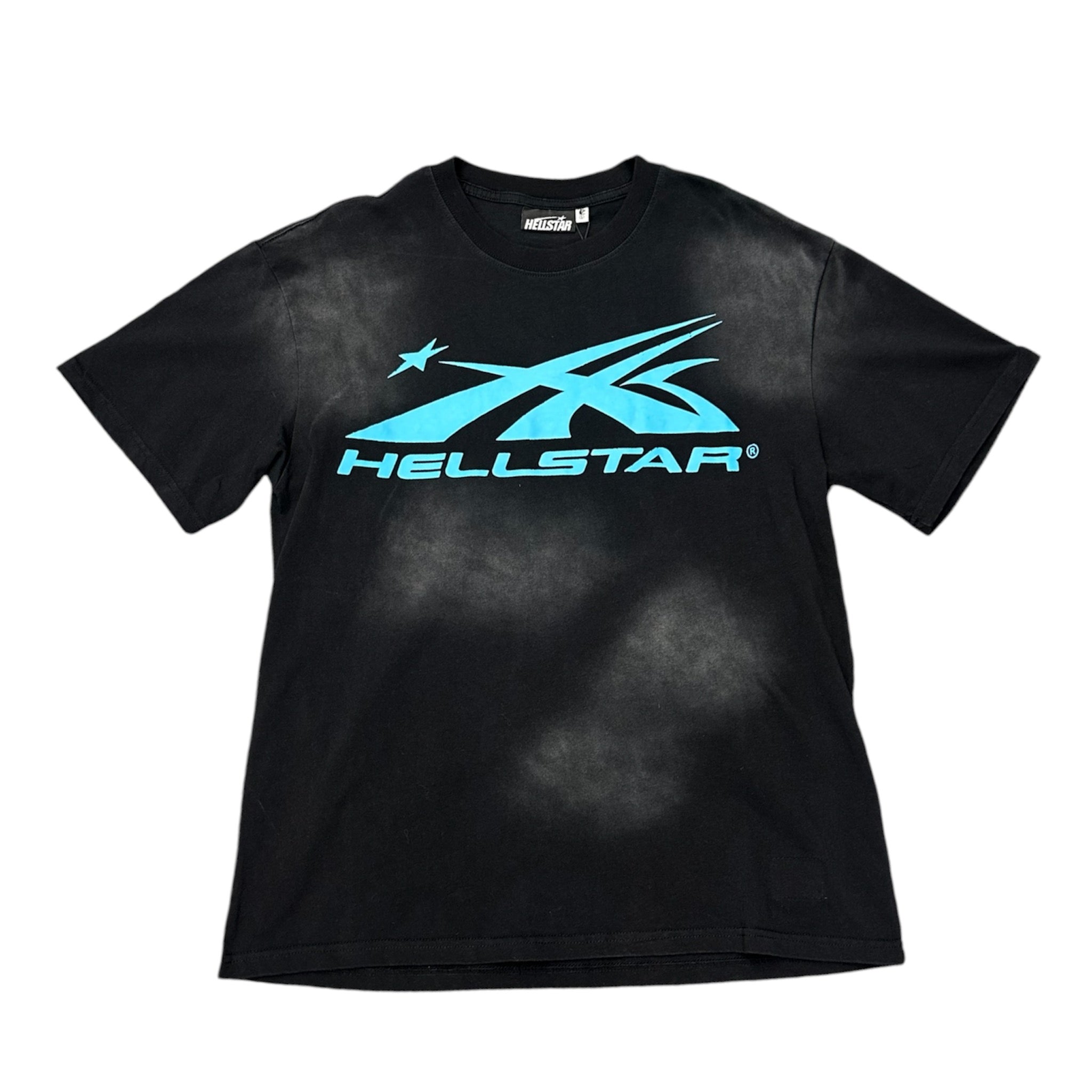 Hellstar Blue Logo Tee – Crwnplug
