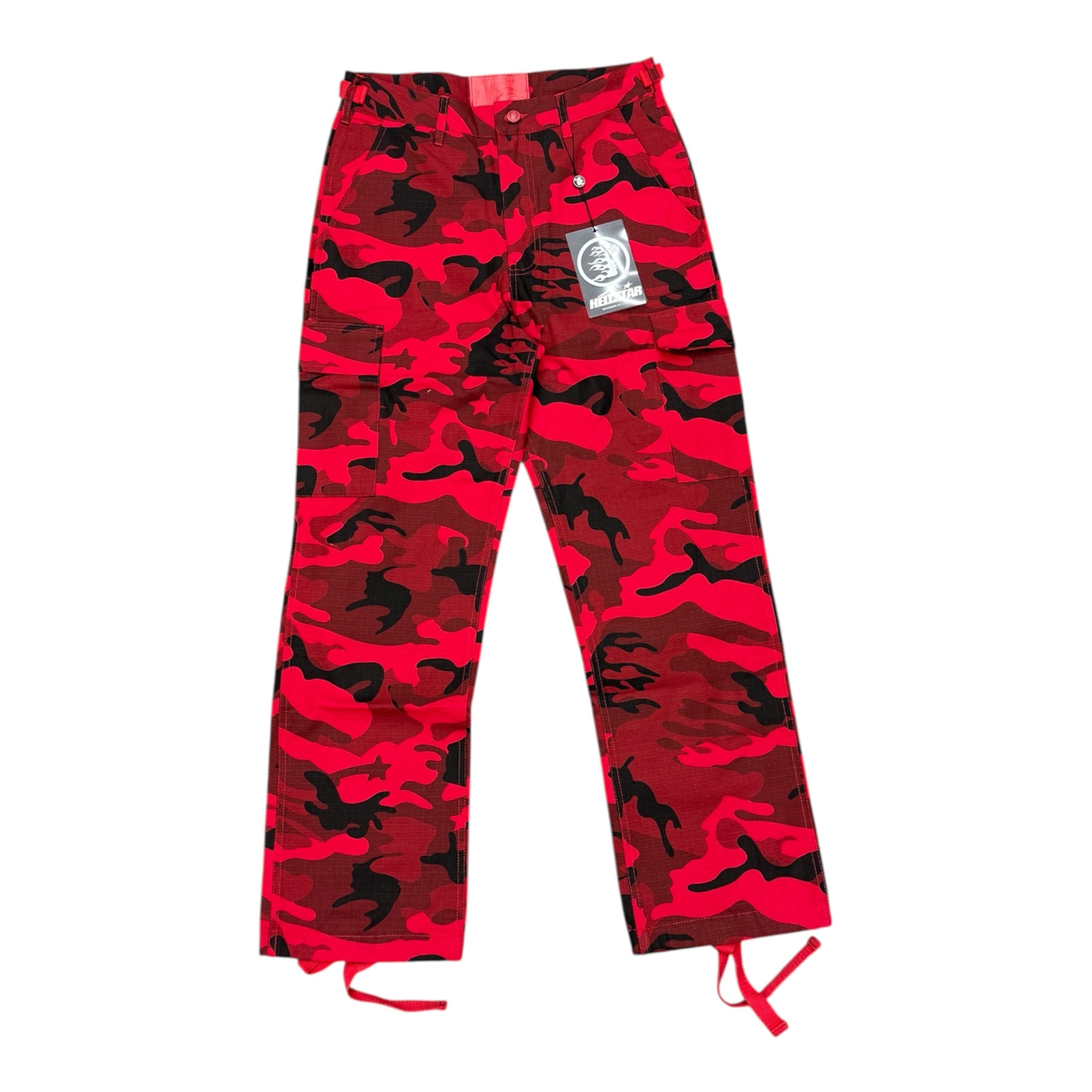 Hellstar Red Camo Pants – Crwnplug