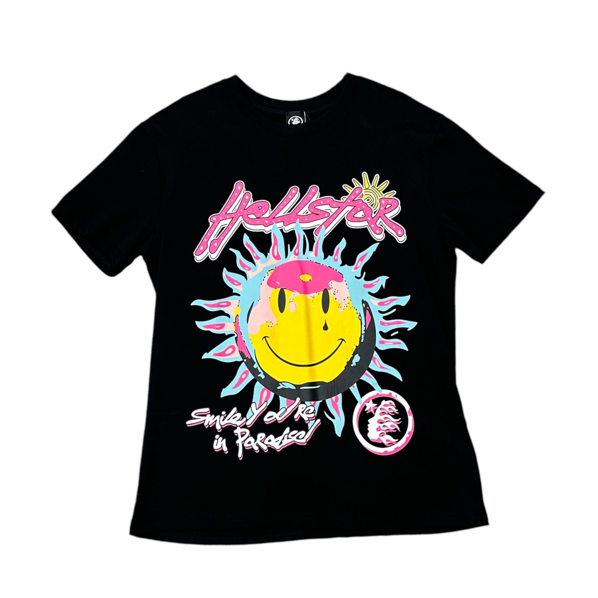 Hellstar Happy Face Tee – Crwnplug