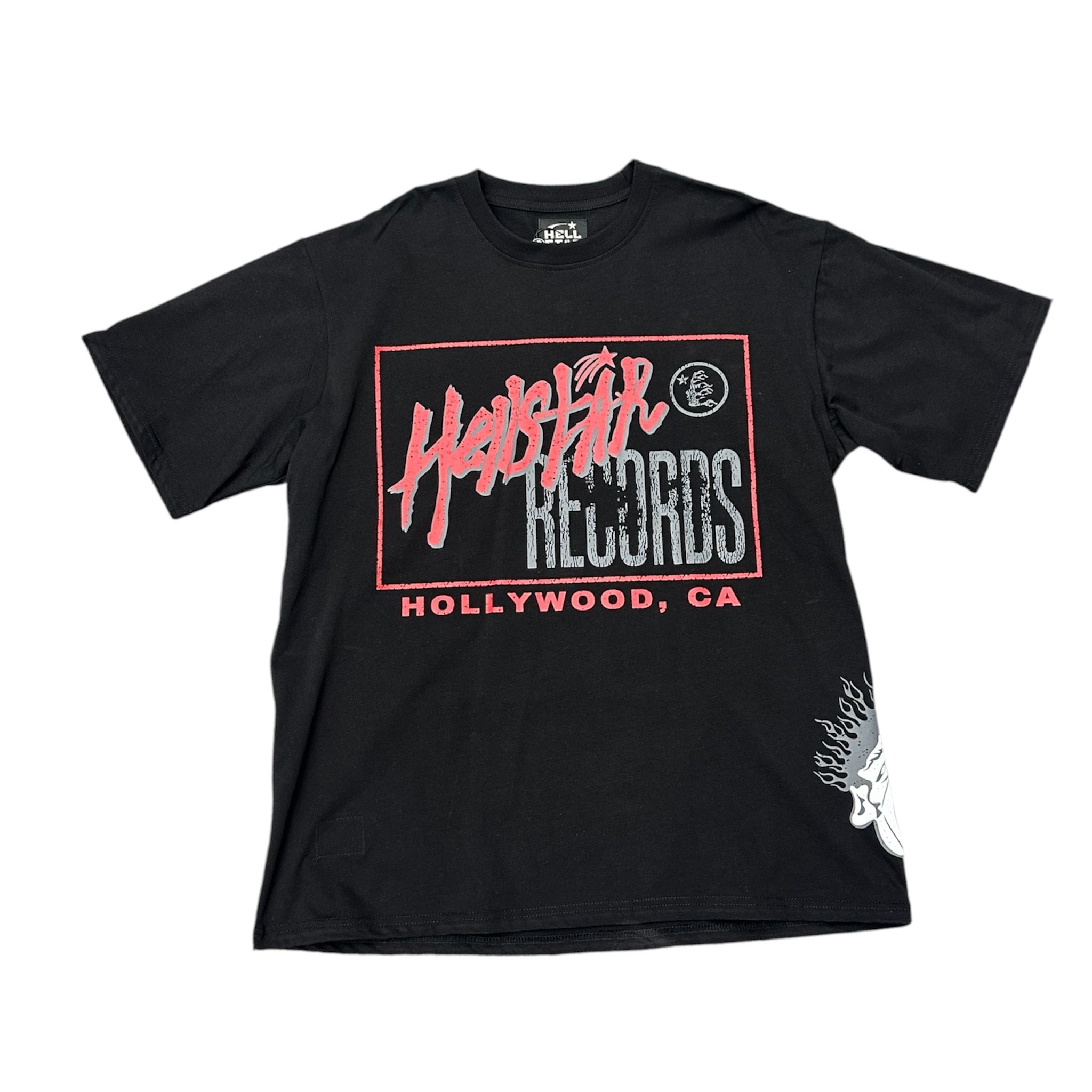 Hellstar Record tee – Crwnplug