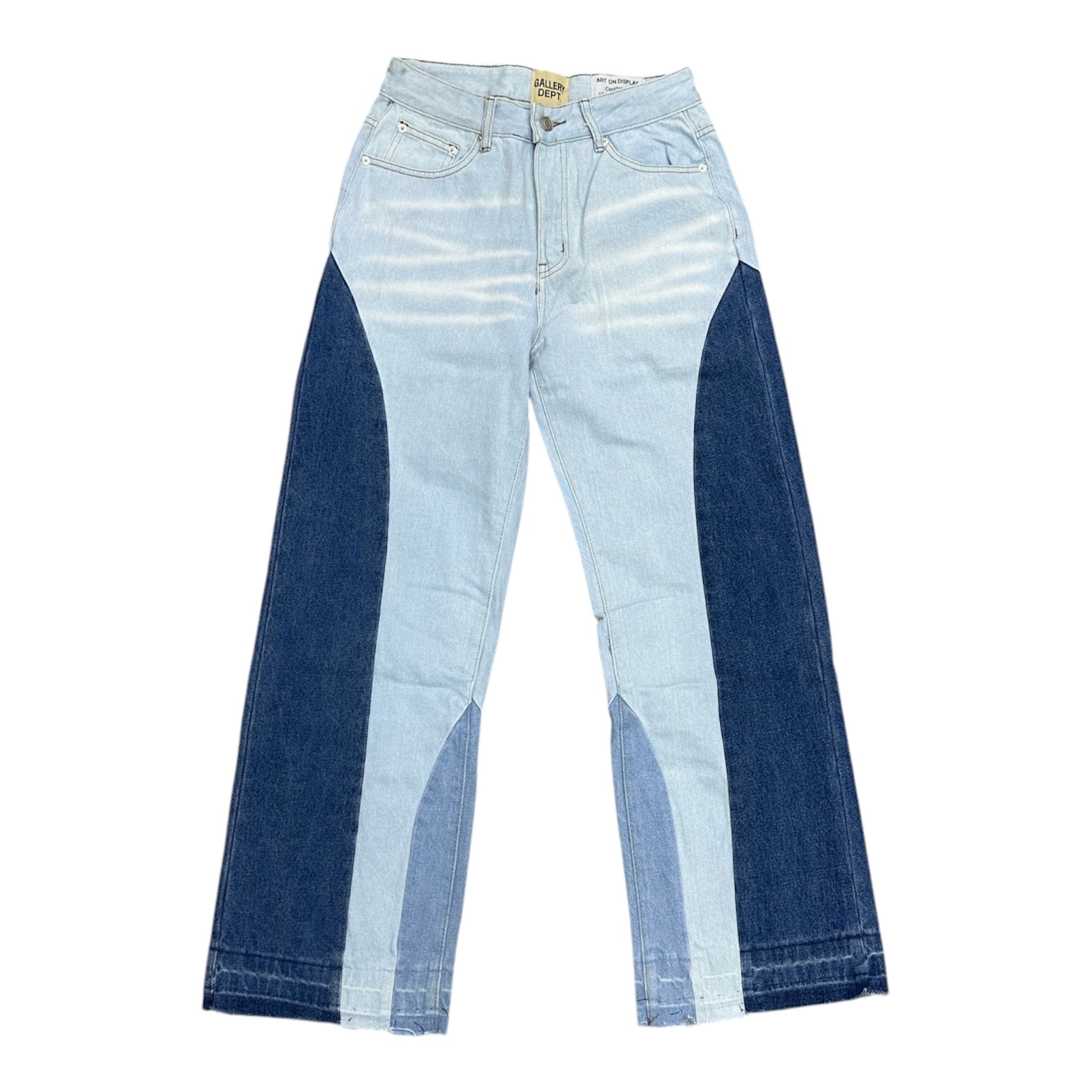 Gallery Dept Blue Baggy Jean – Crwnplug