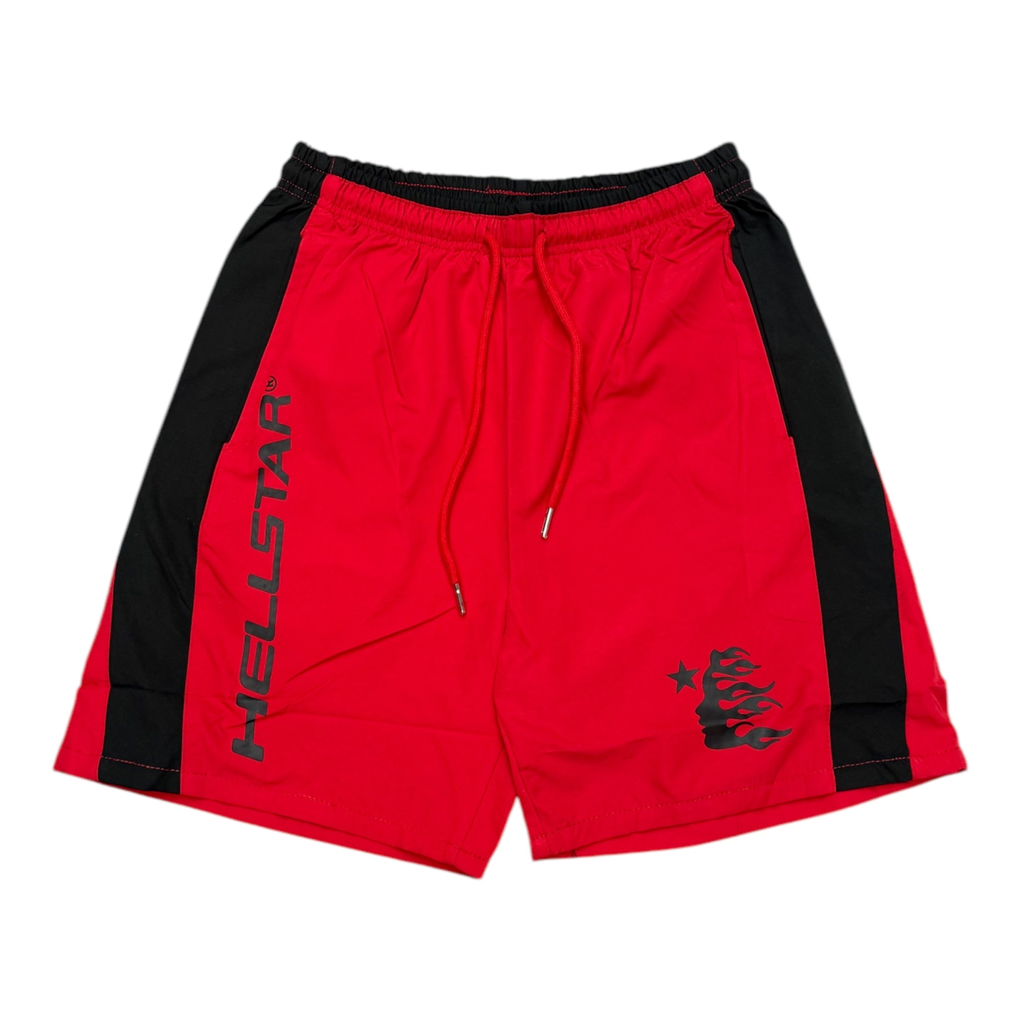 Hellstar Red/Black Short – Crwnplug