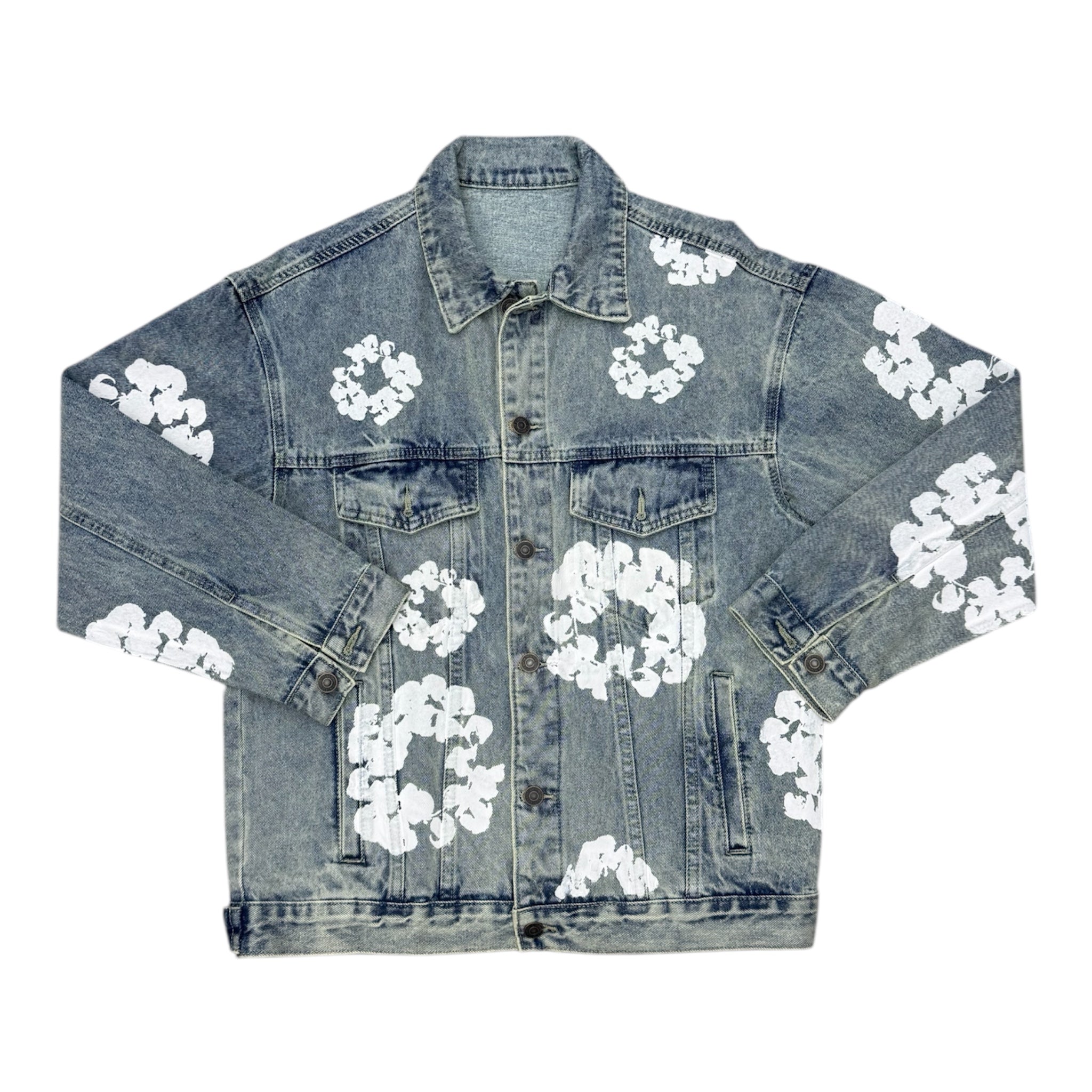 Denim Tears Jean Jacket – Crwnplug