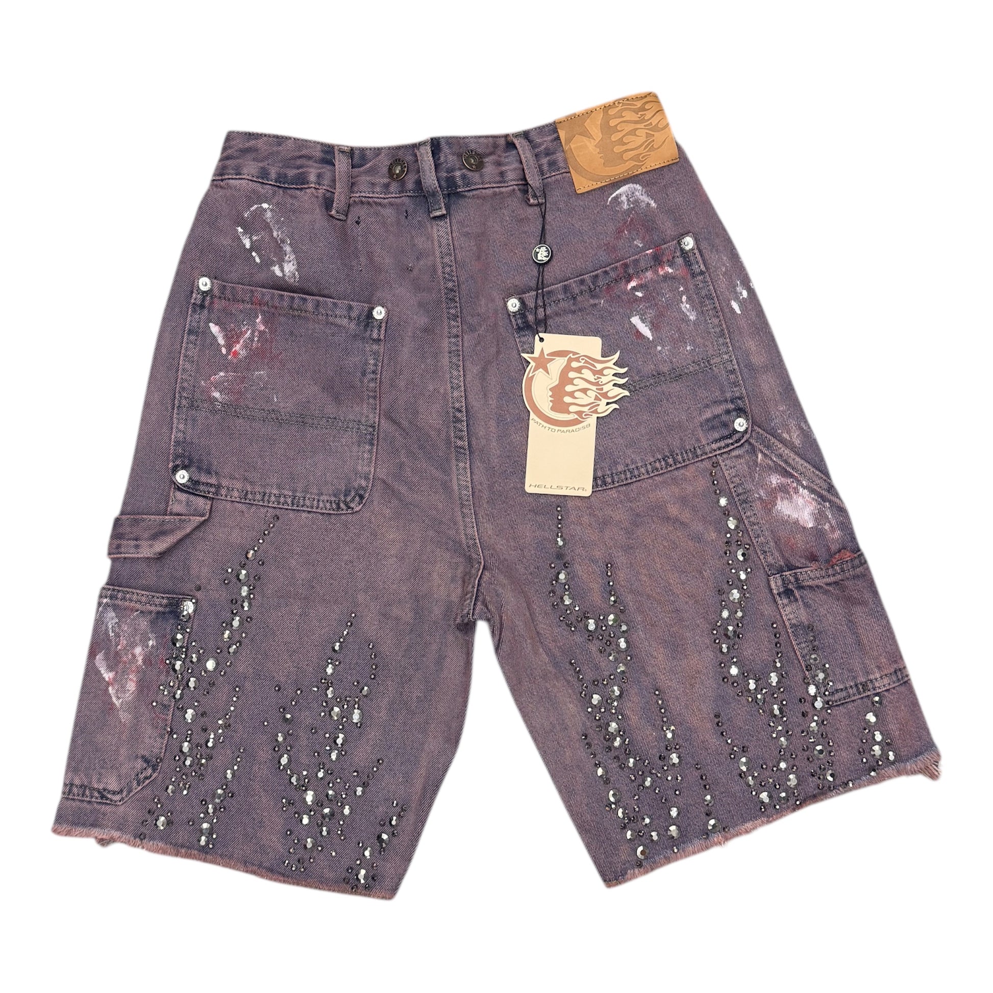 Hellstar Purple Diamond York Short – Crwnplug