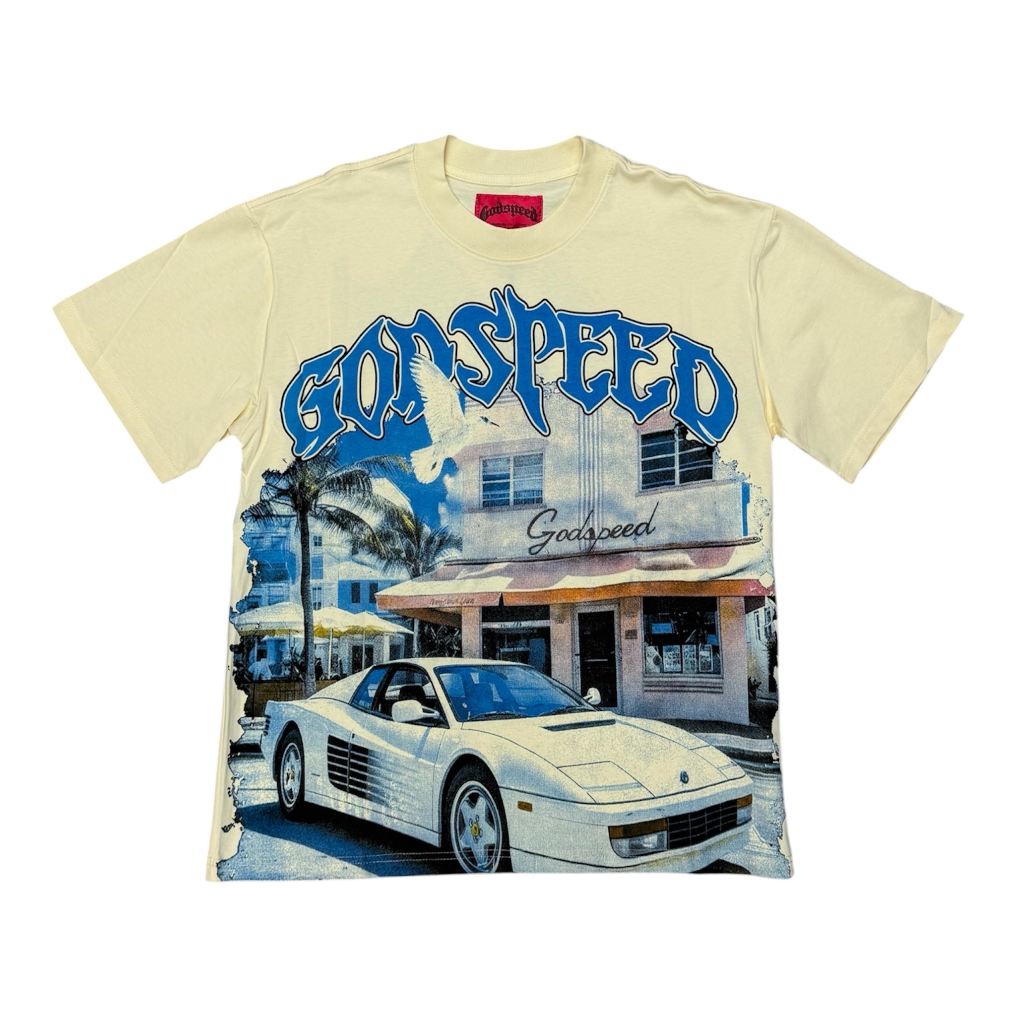 Godspeed “Parked Rari” Tee – Crwnplug