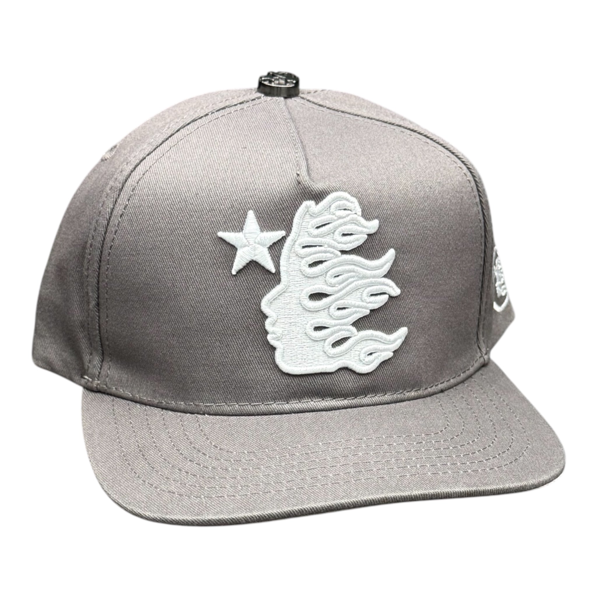 Hellstar Grey Cap – Crwnplug